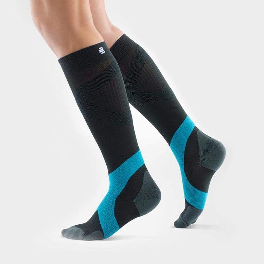 BAUERFEIND Unisex Sports Compression Socks Ball und Racket - Long ...