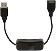 Adafruit USB Cable with Switch: Amazon.co.uk: Computers & Accessories