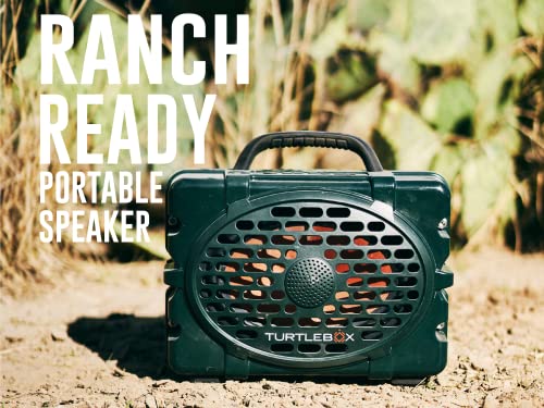 Turtlebox Gen 2: Loud! Outdoor Portable Bluetooth 5.0 Speaker | Rugged ...