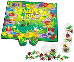 Amazon.com: Add-A-Bug Math Game