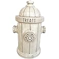 Amazon.com - Blue Sky Ceramic Fire Hydrant Treat Jar, White