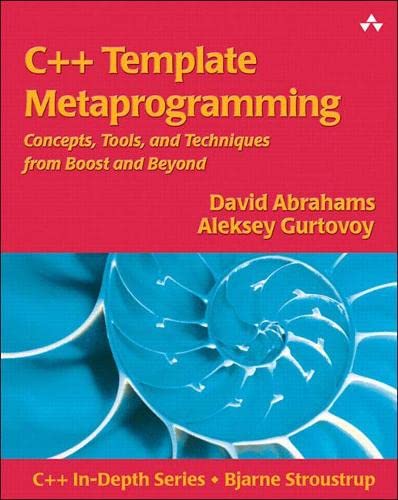 Amazon.com: C++ Template Metaprogramming: Concepts, Tools, and Techniques from Boost and Beyond ...
