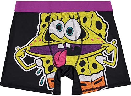 SpongeBob SquarePants Mens Boxer Briefs - Spongebob Boxer Briefs ...