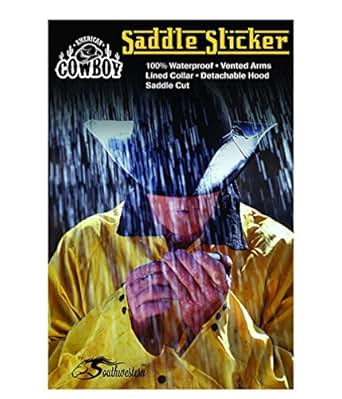 Southwestern Equine American Cowboy Saddle Slicker - Rain Coat Duster ...