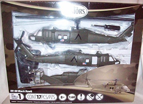 Testors UH-60 Black Hawk Helicopter Model Kit (1:60 Scale) | Pricepulse