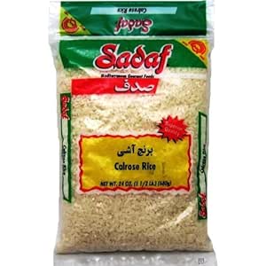 Amazon.com : Sadaf Calrose Rice, 24-Ounce (Pack of 6) : Rice Produce ...