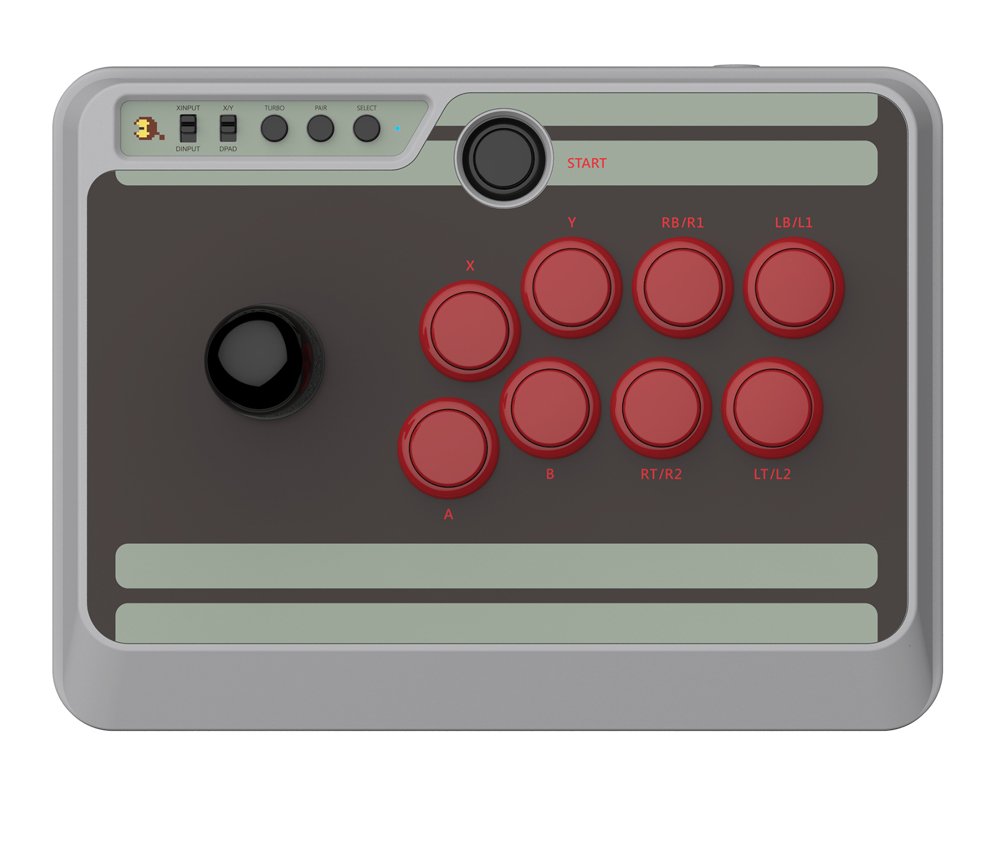 8Bitdo Arcade Fighting Sticks for the Nintendo Switch | GBAtemp.net ...