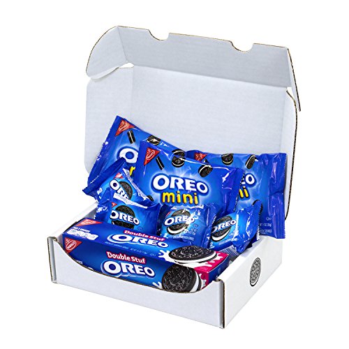 Oreo Gift Boxes - Includes Regular Oreo, Double Stuf and Mini Oreo ...