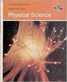 PRENTICE-HALL PHYSICAL SCIENCE: Amazon.com: Books