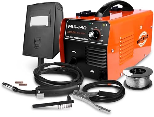 ETOSHA Mig 140 welder Flux Core Wire Automatic Feed Welding Machine ...
