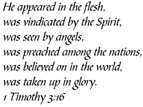 Buy Tapestry Of Truth - 1 Timothy 3:16 - TOT7737 - Wall and home ...