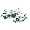 Amazon.com: Hess Toy Truck Cargo Plane and Jet Holiday 2021 (HCARGO ...