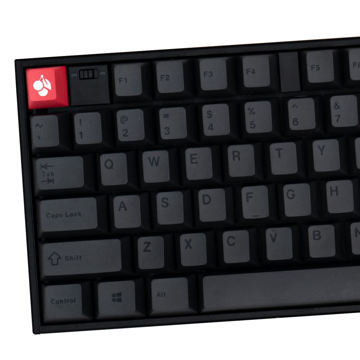 Mua PBT Gray Keycaps Set Cherry Profile Retro Dye-Sub Keycaps 130 Keys ...