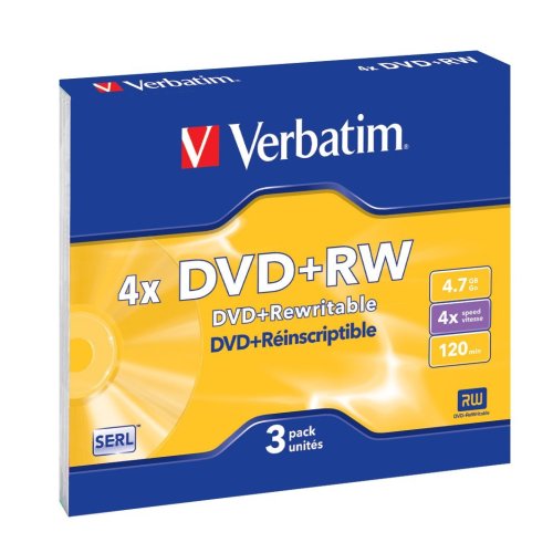 DVD+RW 4X, 4.7GB Branded in Kenya | Whizz DVD+RW Discs