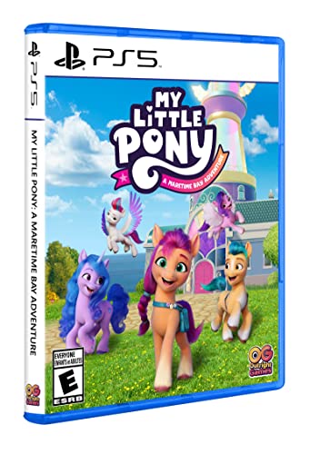 MY LITTLE PONY: A Maretime Bay Adventure - Playstation 5 | Pricepulse