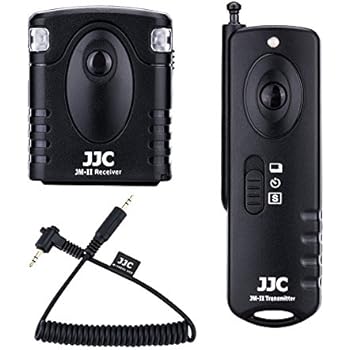 Amazon.com : JJC RM-CB2 Wireless Shutter Remote Release Control Controller for Olympus OM-D E-M1 ...