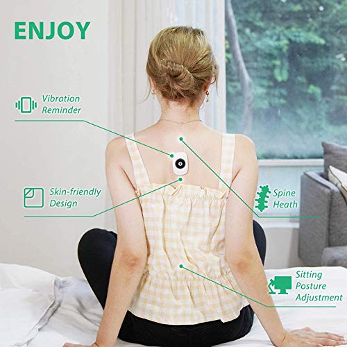 Smart Back Posture Trainer Device, Lightweight Posture Corrector, USB ...