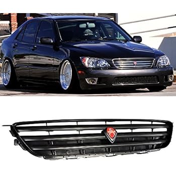 Amazon.com: Grille Fits 2001-2005 Lexus IS300 IS200 Jce2010 | Altezza ...