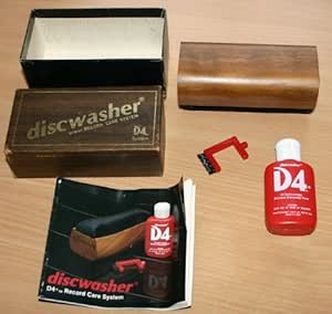 Amazon.com: Discwasher Record Care System (D4 System) Original: Musical ...