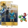 Amazon.com: SUPER MARIO World of Nintendo 2.5-inch & 4-inch Articulated ...