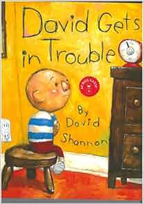 David Gets In Trouble (David Books [Shannon]): David Shannon ...