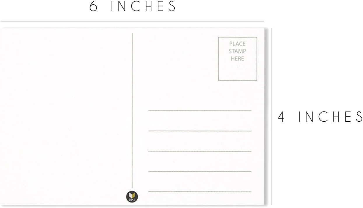 40 Pack Postcards – Four Seasons Postcards – Fall, Autumn, Winter ...