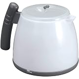 Amazon.com: DormCo PS-92 Microwave Whistling Tea Kettle White, 7": Home ...