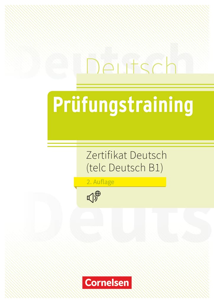 Mua Exam Training DaF - B1: Certificate German / telc Deutsch B1 ...