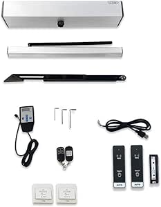 Touchless wirless Hand Wave Open Automatic Door Opener with 2 Touchless ...