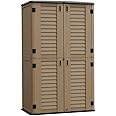 Amazon.com : HOMSPARK Storage Shed Weather Resistance, Multi-Purpose ...
