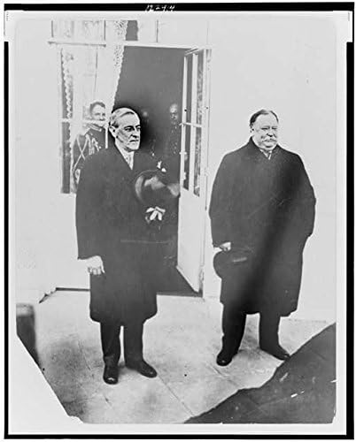 Amazon.com: HistoricalFindings Photo: William Howard TAFT,Woodrow ...