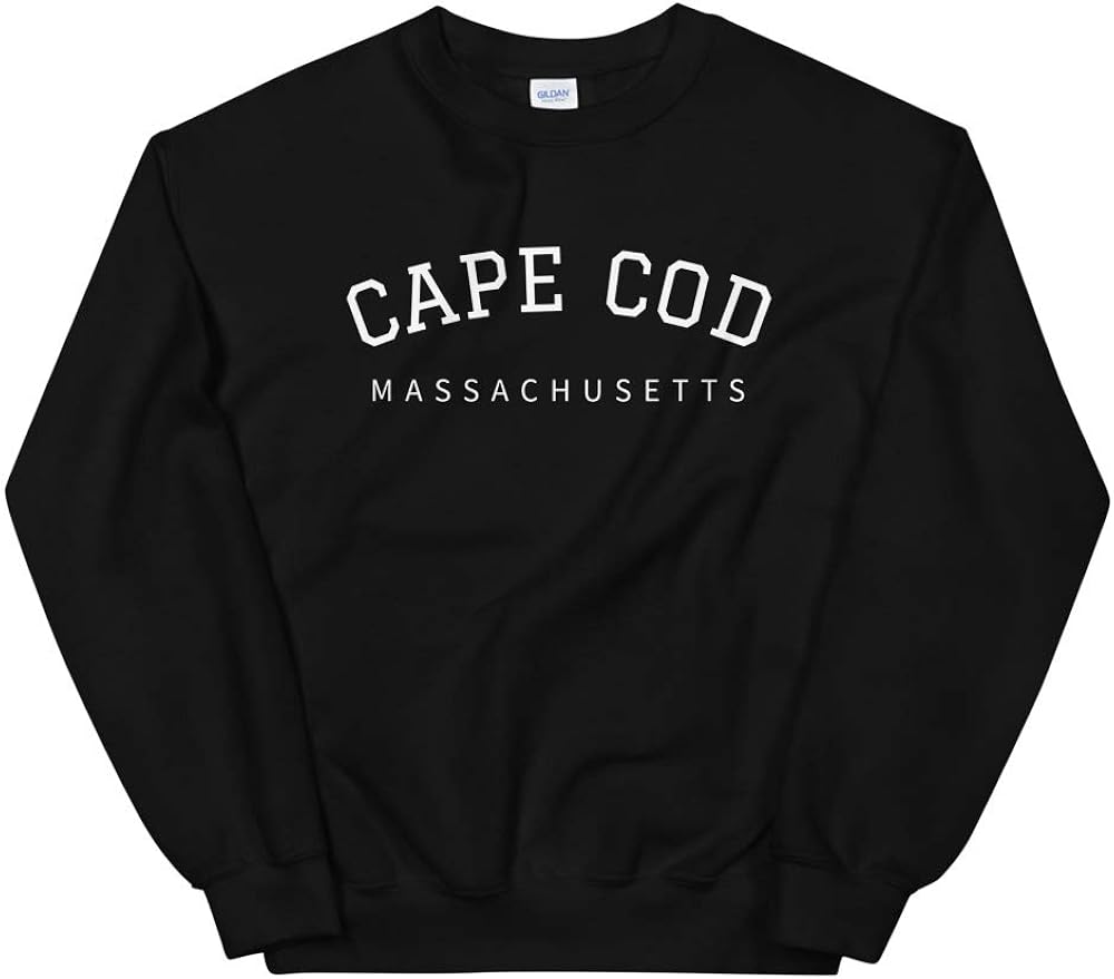 Cape Cod MA Sweatshirt, Cape Cod Crewneck, Vintage Cape Cod ...
