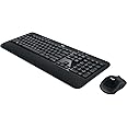 Amazon.com: Logitech Advanced Combo Wireless Keyboard and Mous (920 ...