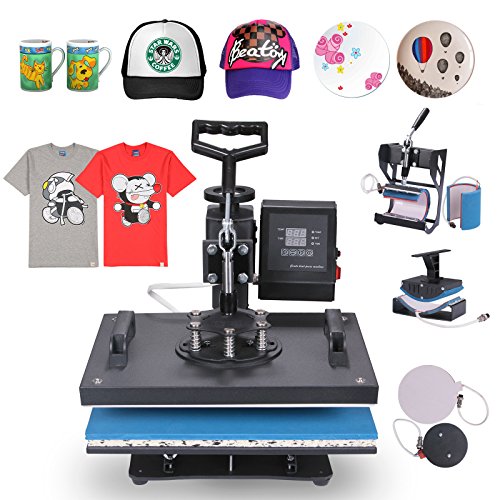 Happybuy-6-in-1-Heat-Press-Machine-12-X-15-Inch-360-Degree-Swing-away ...
