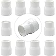 Amazon.com: 10PCS 1" x 3/4" PVC DWV Reducer Coupling Adapter (Socket x ...