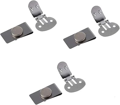 Tie Keeper Invisible Tie Stays, Invisible Magnetic Tie Stay Tie Clip ...