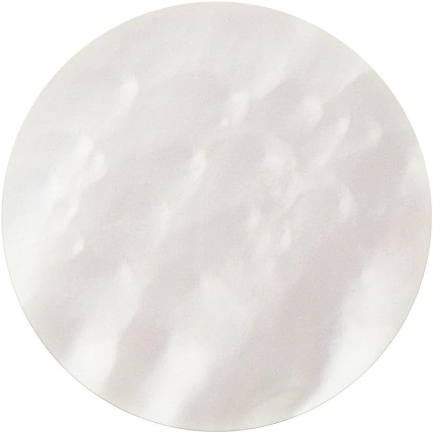 Incudo Precision IP000182 15mm Mother of Pearl Dot Inlays - White (Pack ...