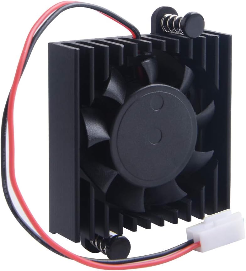 NewHail Heatsink Cooling Fan with Box for DaHua DVR/HDCVI Camera Fan ...