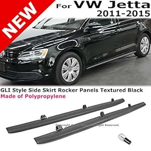 Volkswagen VW Jetta MK6 11 12 13 14 15 GLI Style Side Skirt Rocker ...