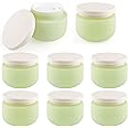 Amazon.com: 8 Pcs 8oz/250g Plastic Containers Empty Cosmetic Jars Wide ...