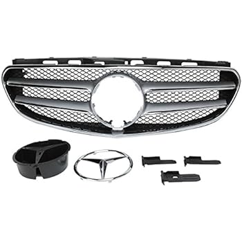 Amazon.com: AUTOPA 2128851022 Front Bumper Grille Assembly for Mercedes ...