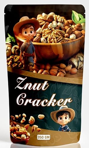 سعر ZNut Cracker Premium Roasted Almond Nuts 350gm فى مصر | بواسطة ...