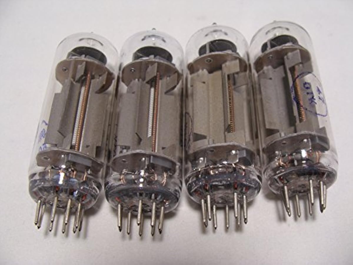 [해외] 러시어제 진공관 6S19P 6C19P ULYANOVSK 4개 세트