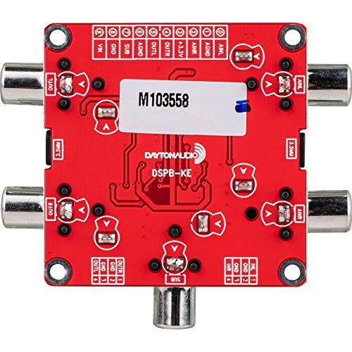 Dayton Audio DSPB-KE Kernel DSP Expansion 2-in 3-Out on Galleon Philippines