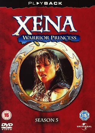 Xena: Warrior Princess - Season 5 6 DVDs UK Import: Amazon.de: Xena ...