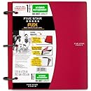Amazon.com : Five Star Flex Hybrid Notebinder, 1-1/2 Inch Binder ...