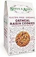 Organic Oatmeal Raisin Cookies, Gluten Free by Steve and Andy's -- Soft ...