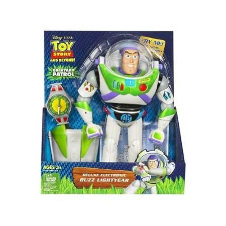 Hasbro Buzz Lightyear Backyard Patrol: Amazon.co.uk: Toys & Games