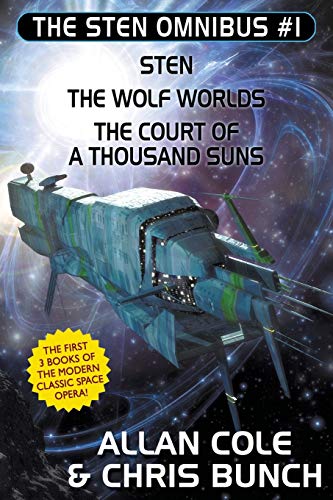 The Sten Omnibus #1: Sten, The Wolf Worlds, The Court of a Thousand ...