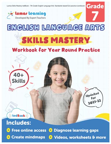 Lumos Skills Mastery tedBook - 7th Grade English Language Arts ...